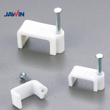 Flat Cable Clips - Buy Flat Ethernet Cable Wire Clips Single Coaxial ...